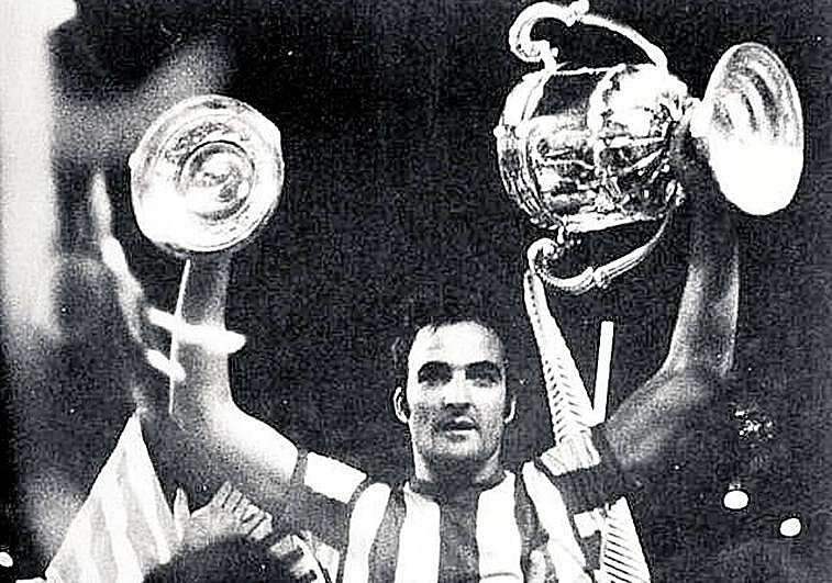 Con cantera y afición, así se alzó el Athletic con la Copa de 1973 | El Correo